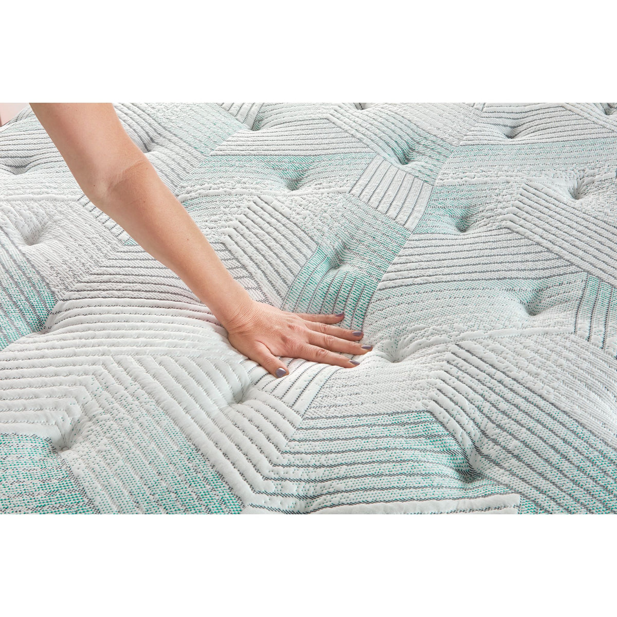 Beautyrest Harmony Infinite Comfort Top 15" Medium Mattress | Dufresne ...