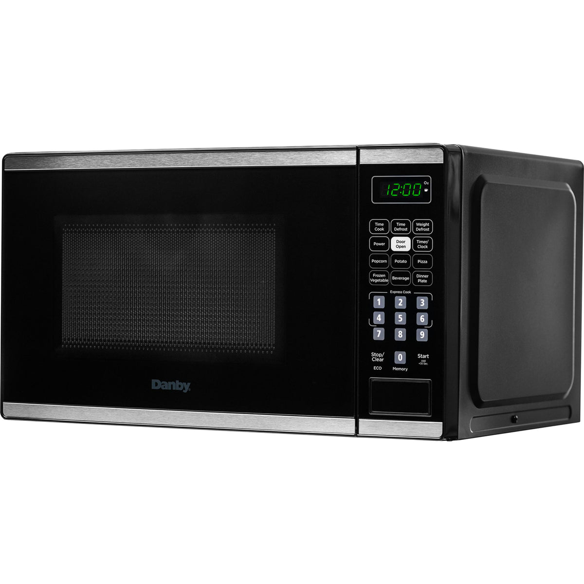 Danby Microwave (DBMW0722BBS) - Black Stainless| Dufresne Furniture and ...