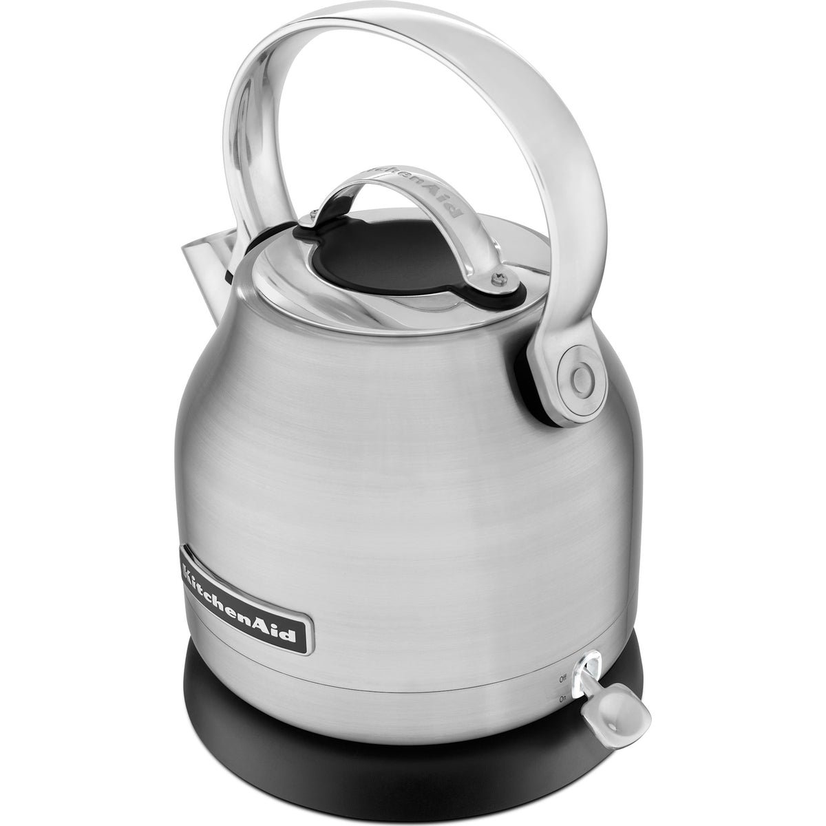 KitchenAid 1.25L Electric Kettle (KEK1222SX) - Brushed Stainless Steel ...
