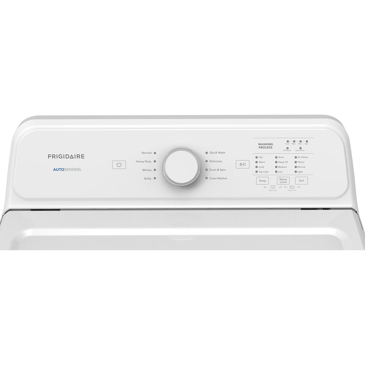 Frigidaire Top Load Washer (FLVW7000AW) - White | Dufresne Furniture ...