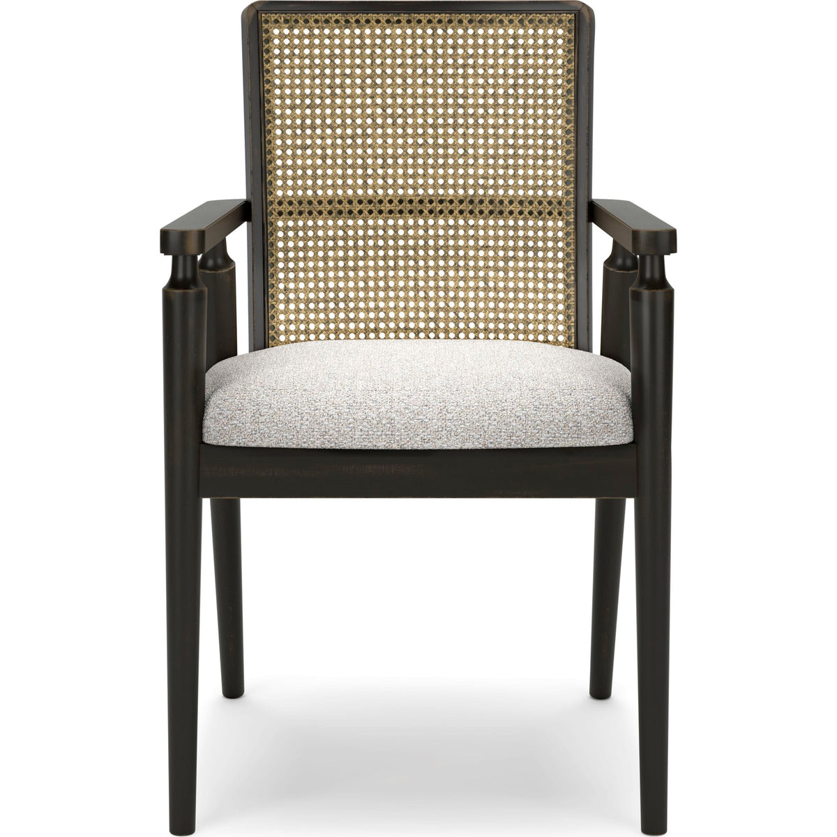 Galliden Arm Chair - Black - (D841-02A) | Dufresne Furniture and Appliances