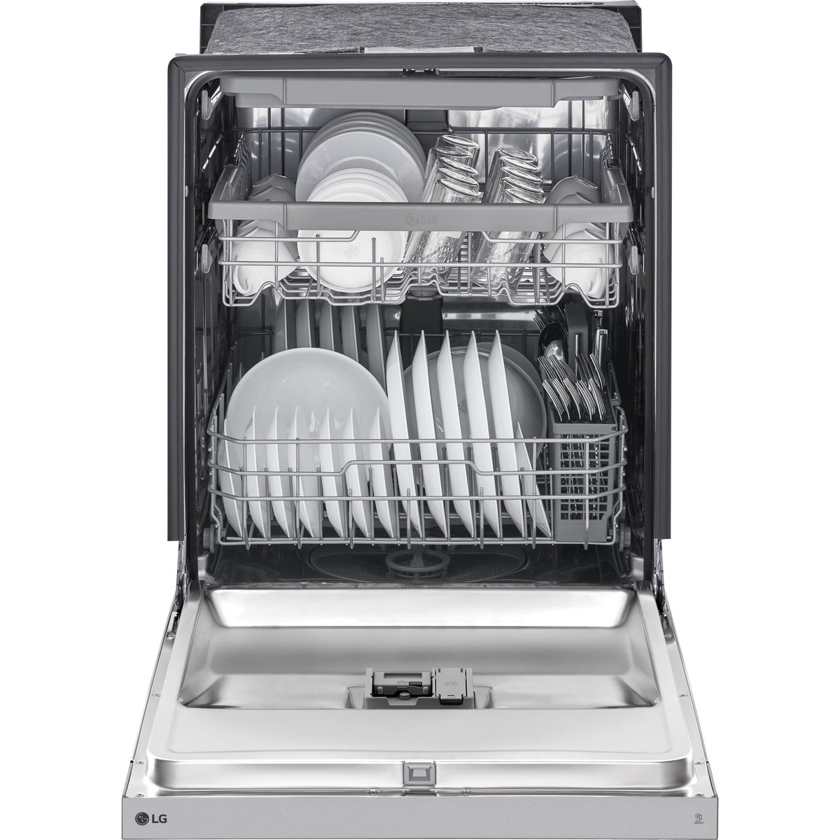 LG Dishwasher (LDFC3532S) - Stainless Steel | Dufresne Furniture and ...