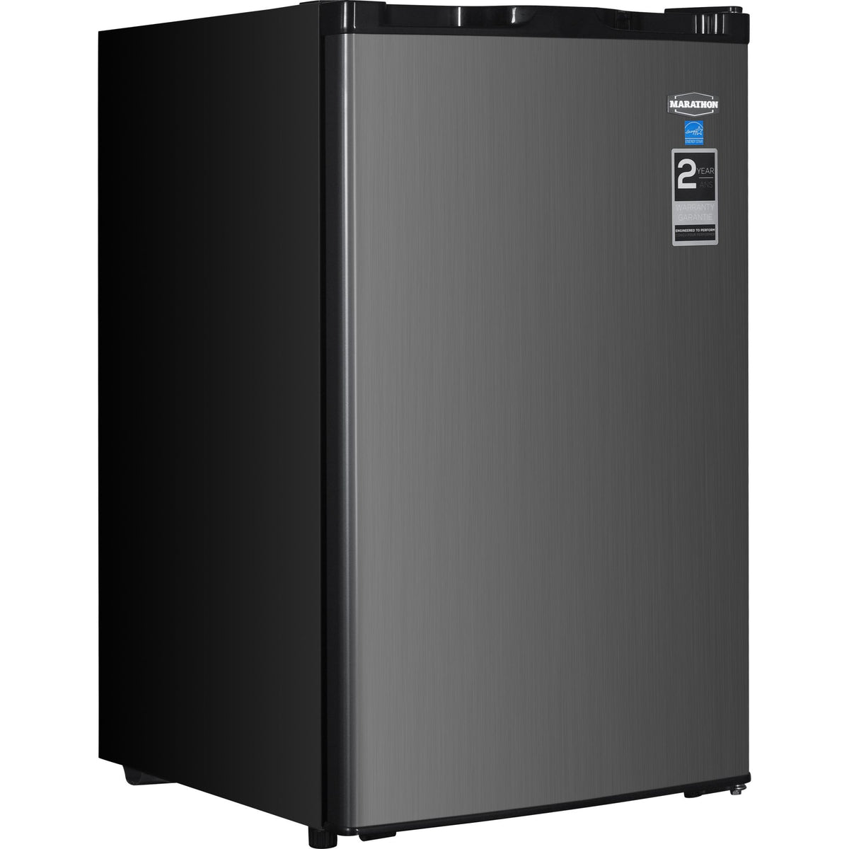 Marathon Compact Fridge (MAR46BLS) - Black Steel | Dufresne Furniture ...