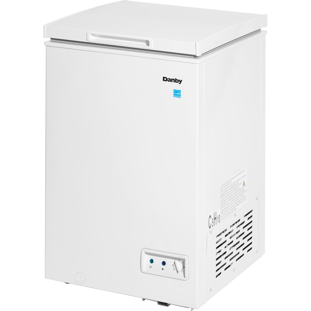 Danby 3.5 cu. ft. Chest Freezer -White (DCF035A5WDB) | Dufresne ...