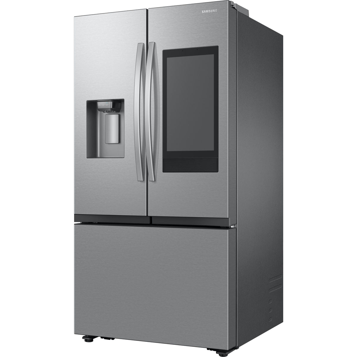 Samsung French Door Fridge (RF32CG5900SRAC) - SmudgeProof Stainless St ...