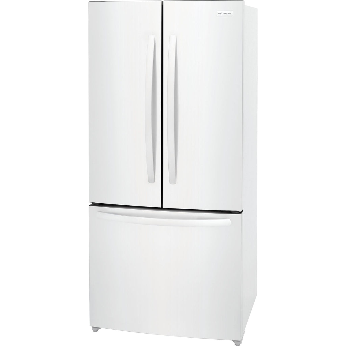 Frigidaire Counter-Depth French Door Refrigerator - White (FRFG1723AW ...