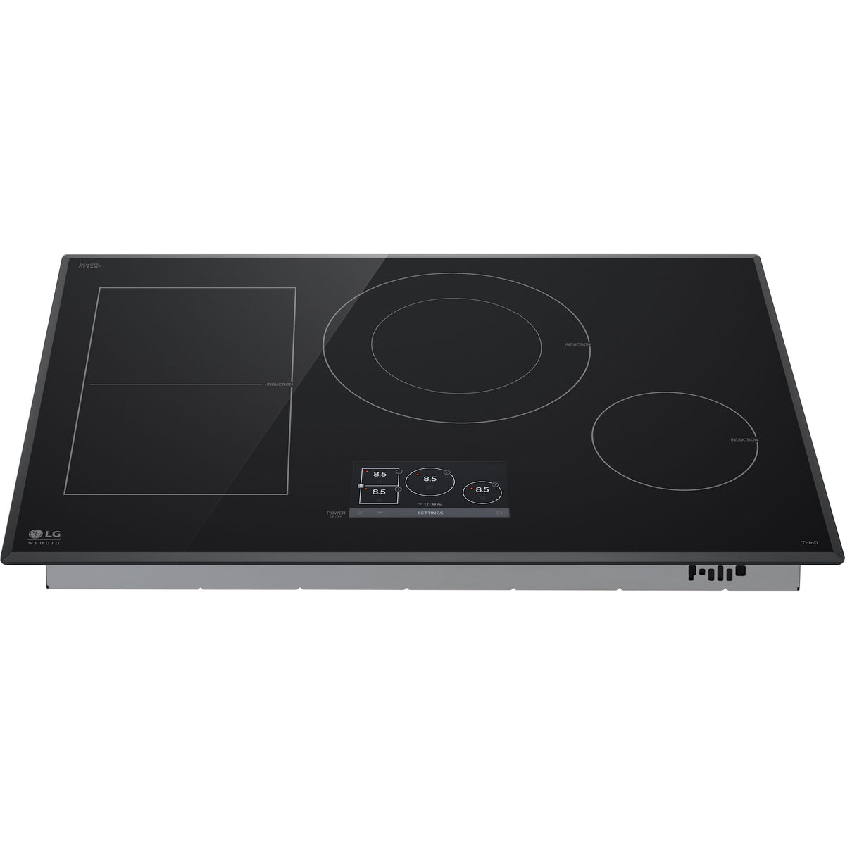 LG STUDIO 30" Induction Cooktop (CBIS3018BE) - Black | Dufresne ...