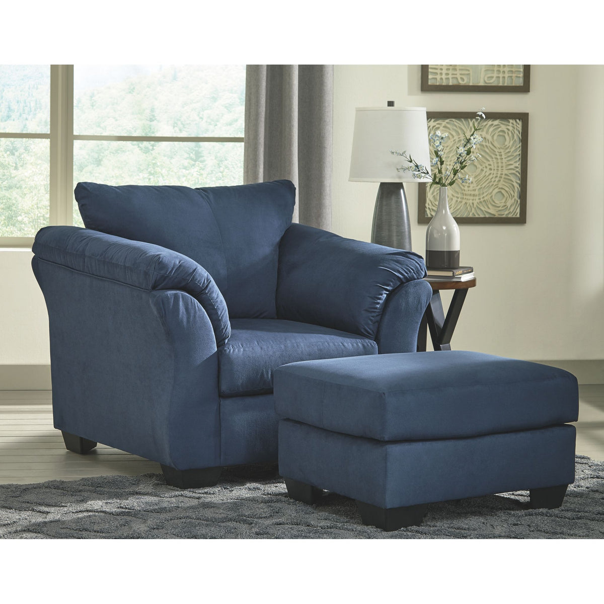 Darcy Chair - Blue | Dufresne Furniture and Appliances