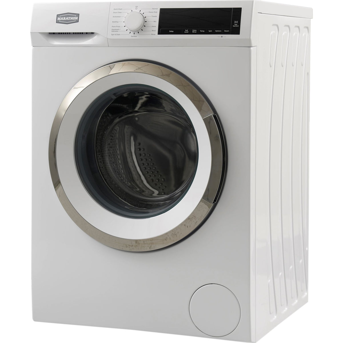 Marathon Front Load Washer (MWM2214W) - White | Dufresne Furniture and ...
