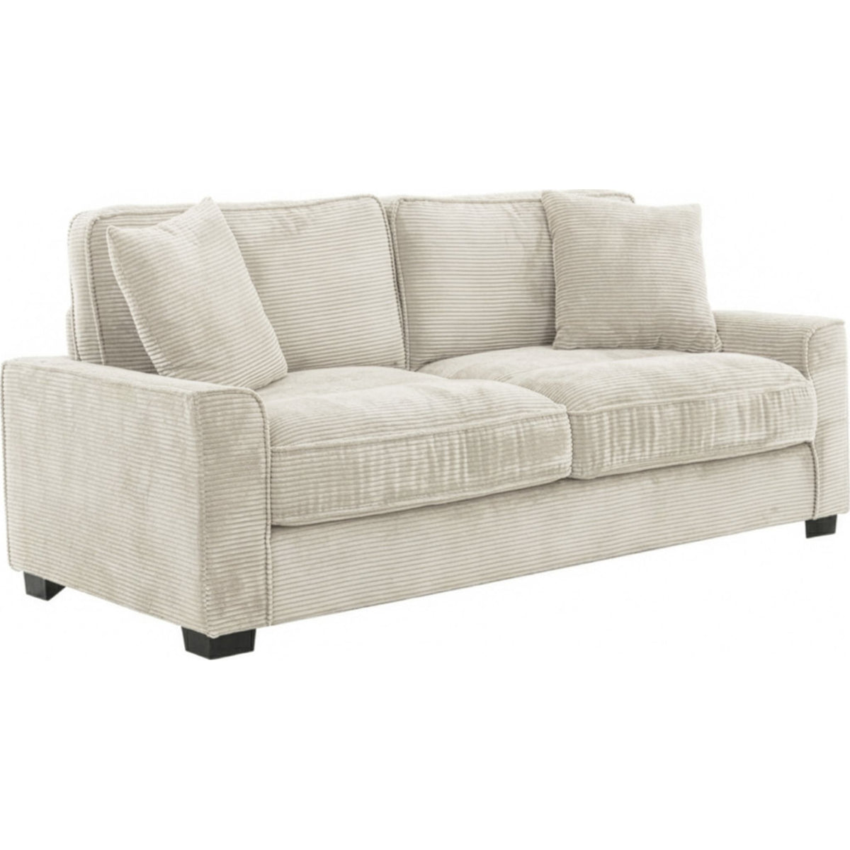 Harrow Condo Sofa - Ovil Cream | Dufresne Furniture and Appliances