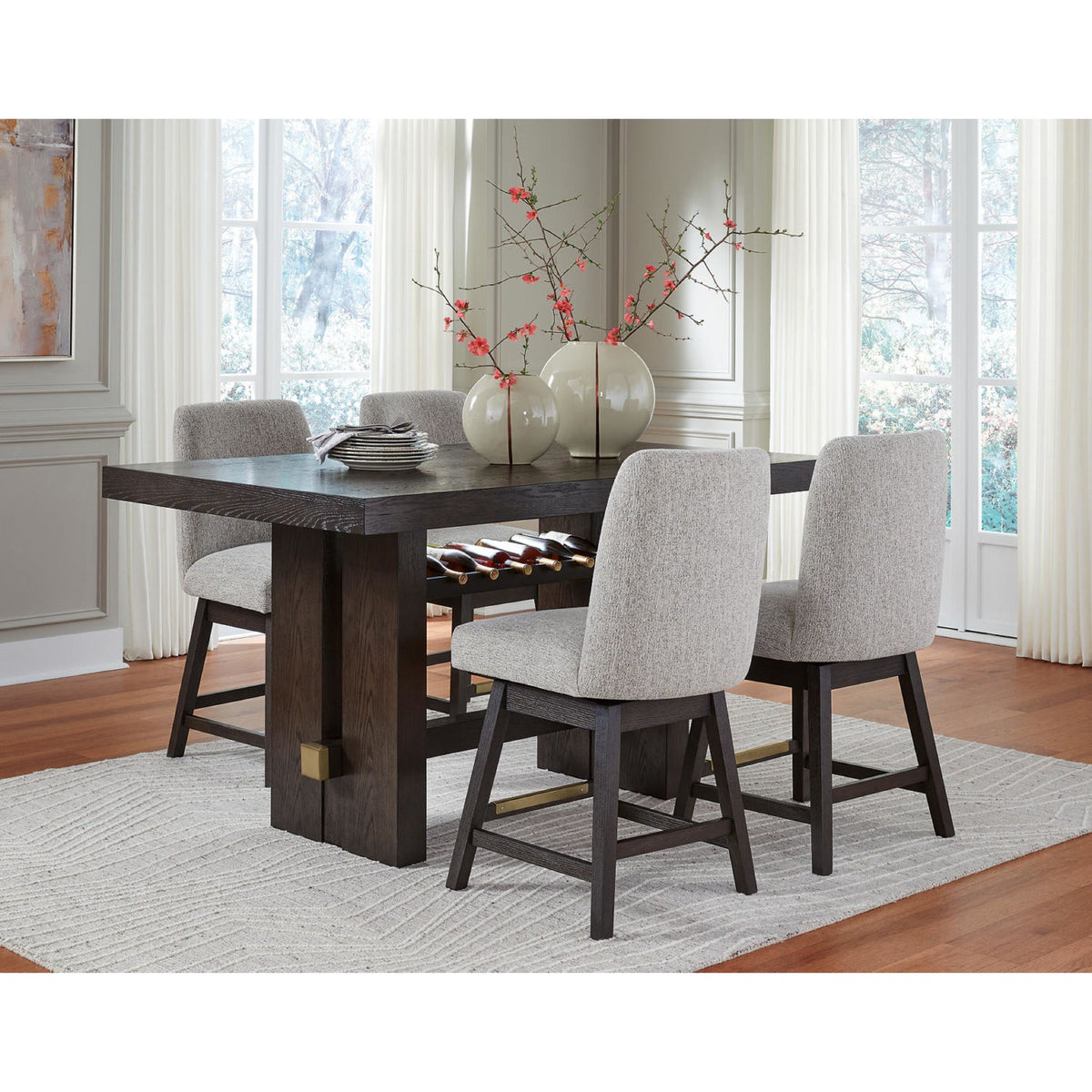 Burkhaus Counter Dining Set | Dufresne Furniture and Appliances