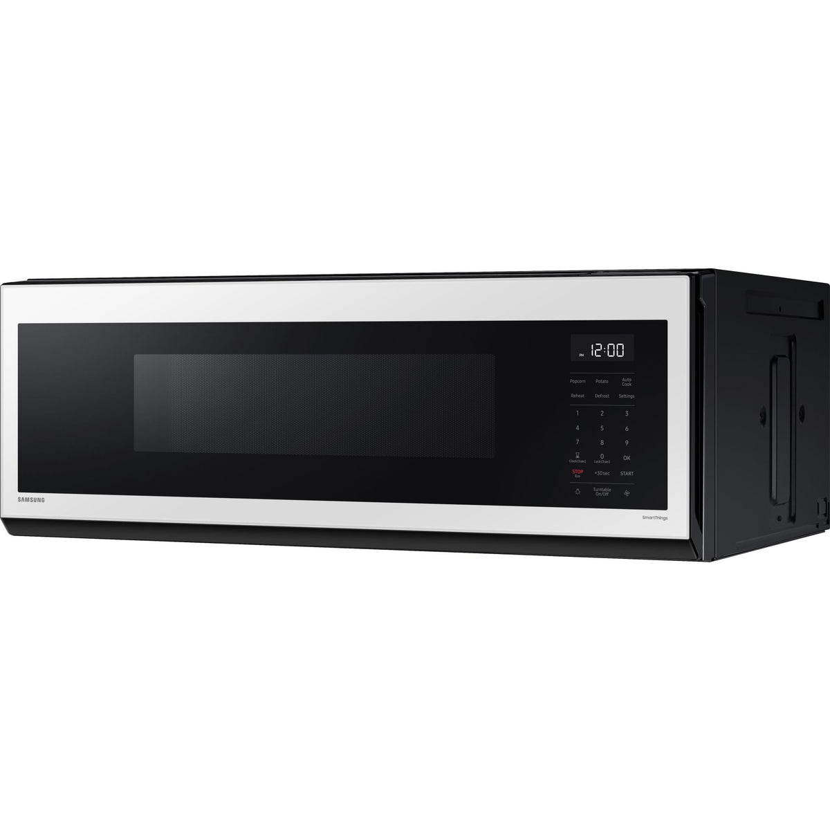 Samsung OTR Microwave (ME11CB751012AC) - White Glass | Dufresne ...