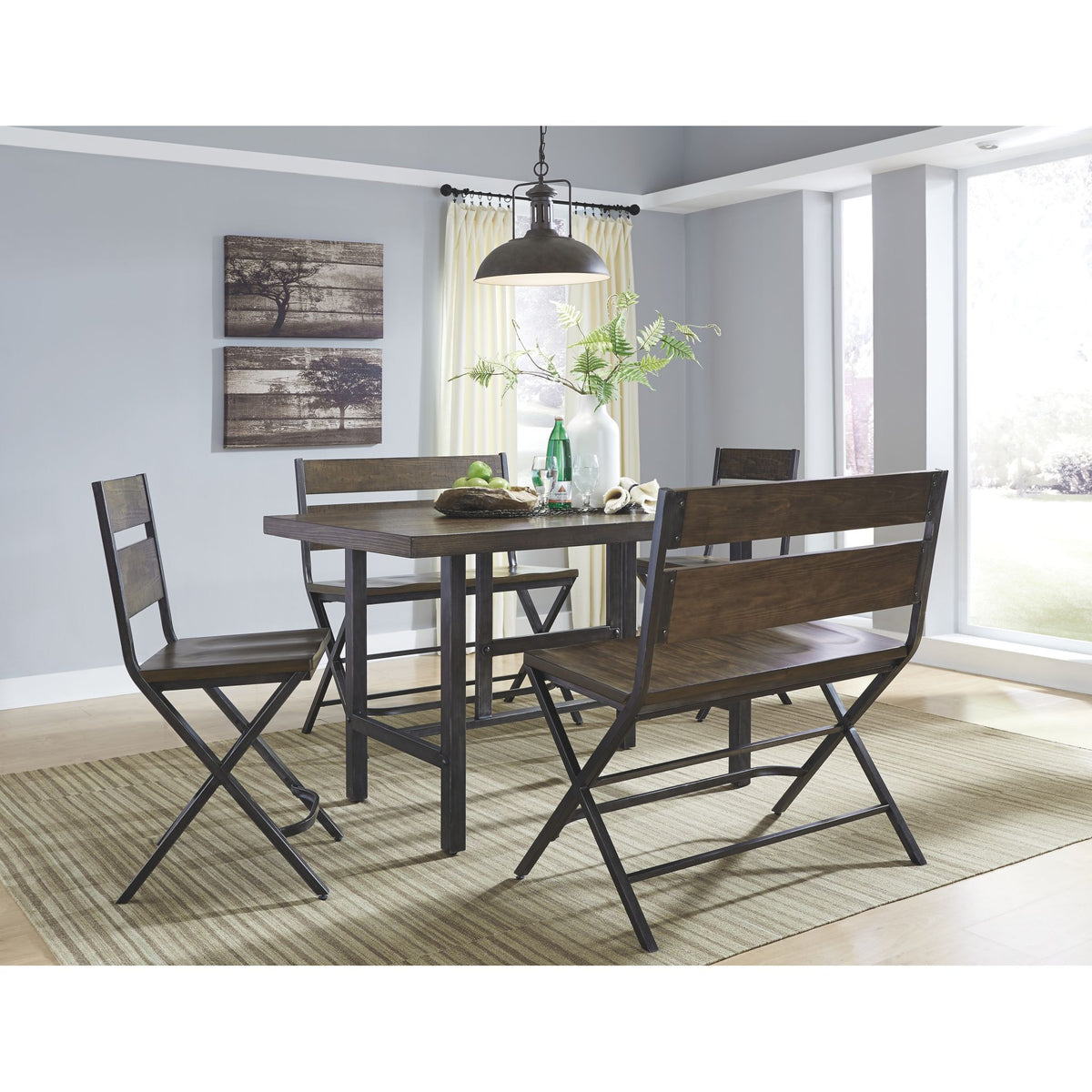 Kavara Counter Dining Set | Dufresne Furniture and Appliances