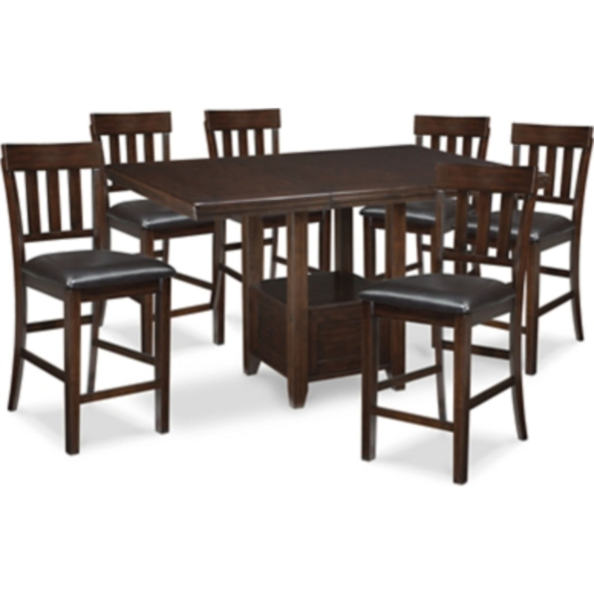 Haddigan Counter Dining Set | Dufresne Furniture and Appliances