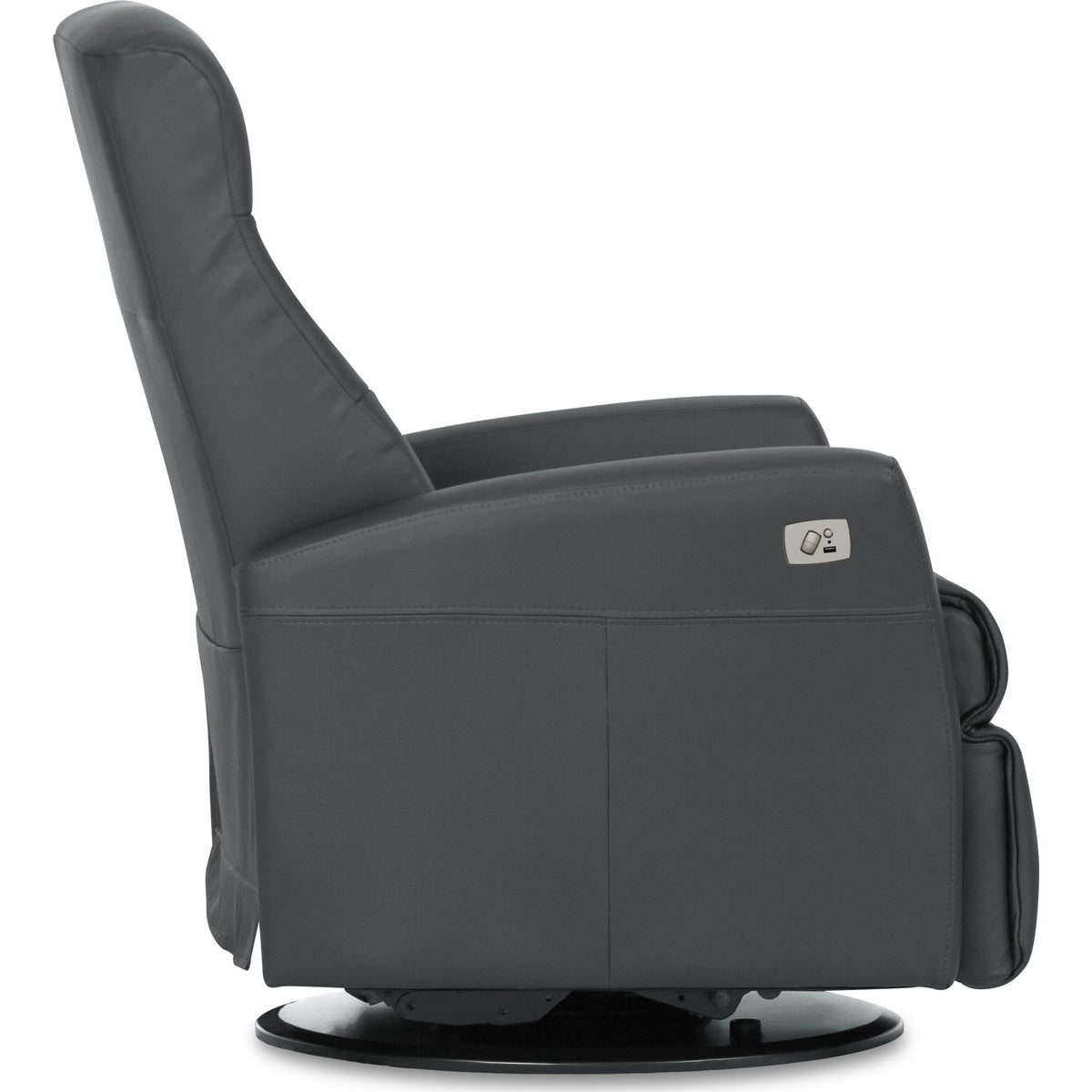 Grove Single Power Recliner Medium | Dufresne Furniture and Appliances