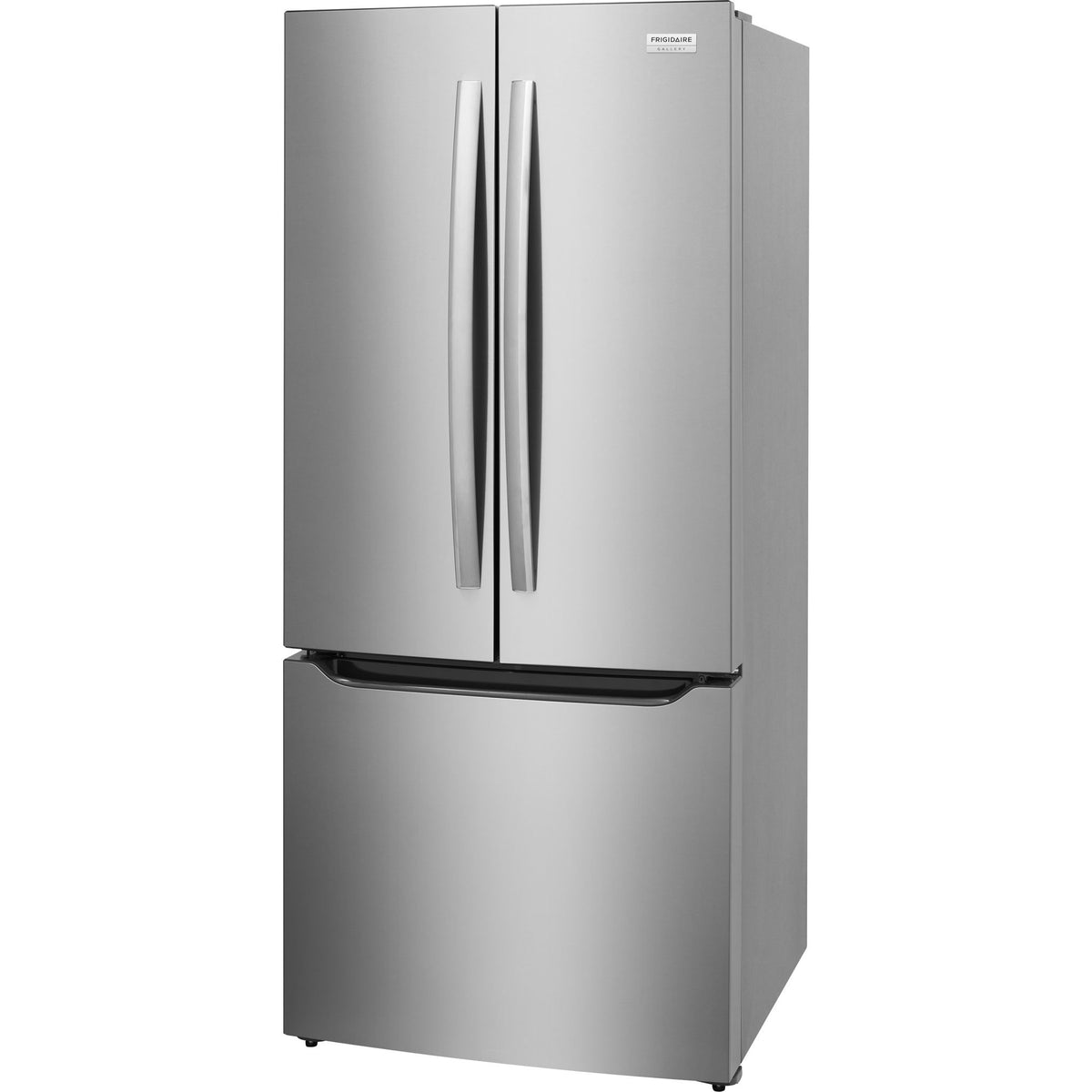 Frigidaire Gallery French Door Fridge (GRFN2023AF) - SmudgeProof Stain ...