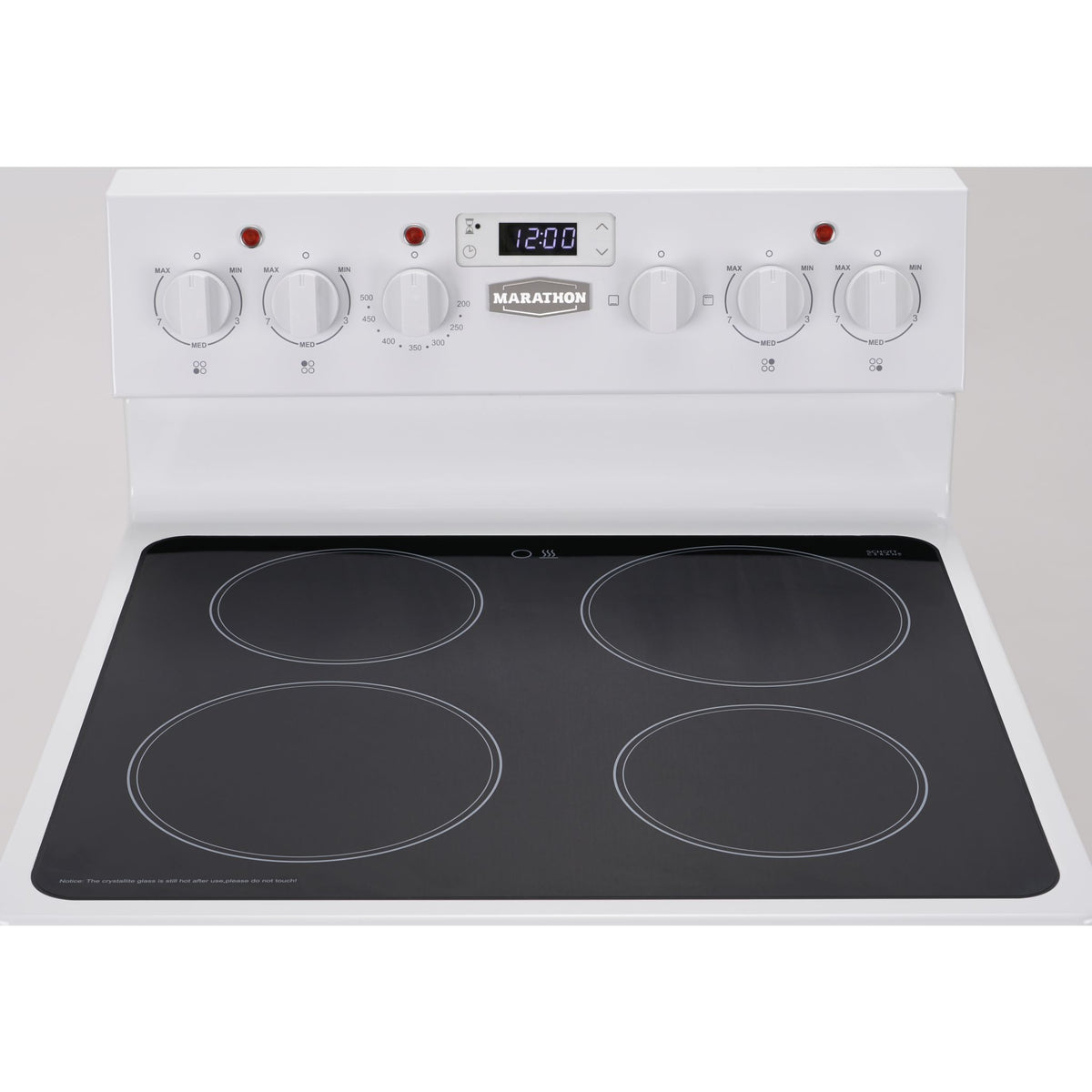 Marathon Electric Range (MER245W-2) - White | Dufresne Furniture and ...