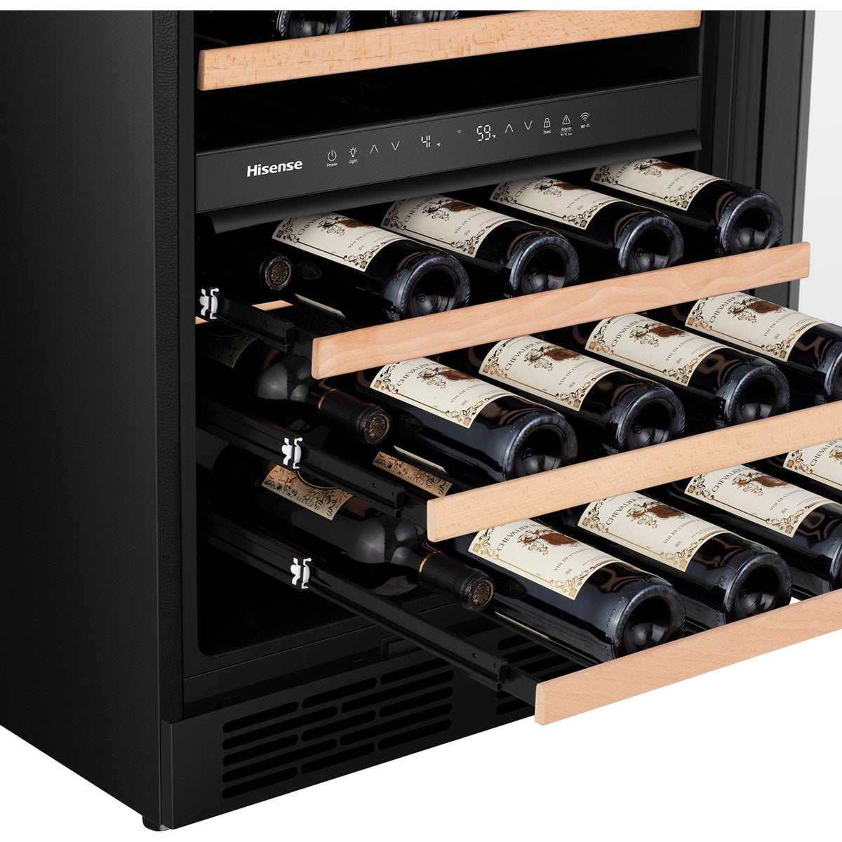 Hisense Wine Cooler (HWS54029SS) - Stainless Steel | Dufresne Furniture ...