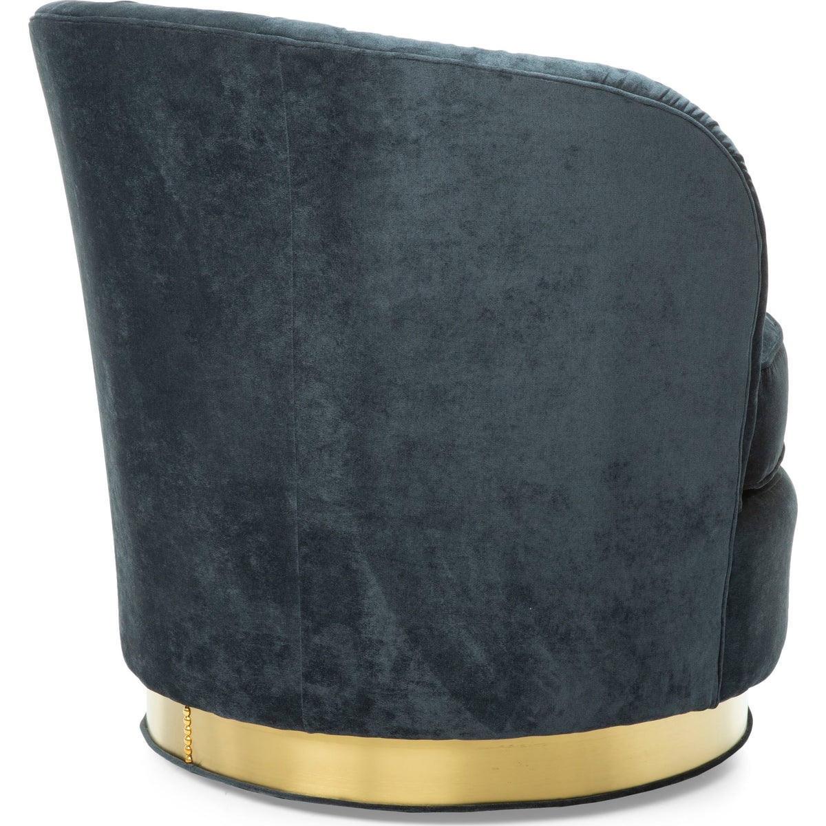 Allison Swivel Chair - Capri Blueberry | Dufresne Furniture and Appliances