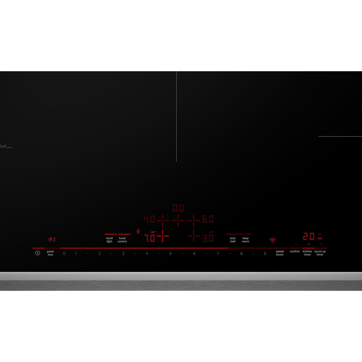 Bosch 36" Induction Cooktop (NIT8660SUC) - Black | Dufresne Furniture ...