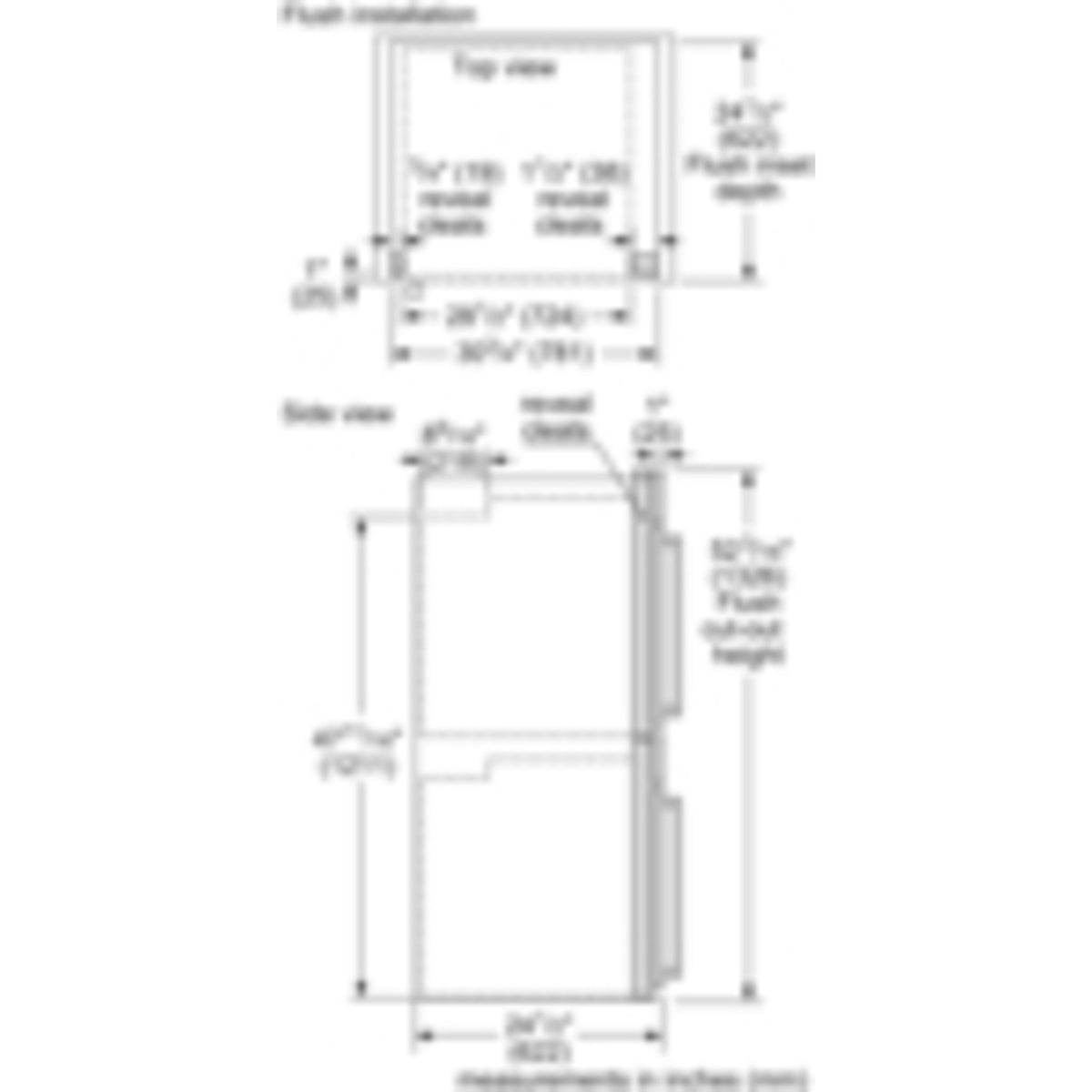 Bosch 30" Double Wall Oven (HBLP651RUC) - Stainless Steel | Dufresne ...