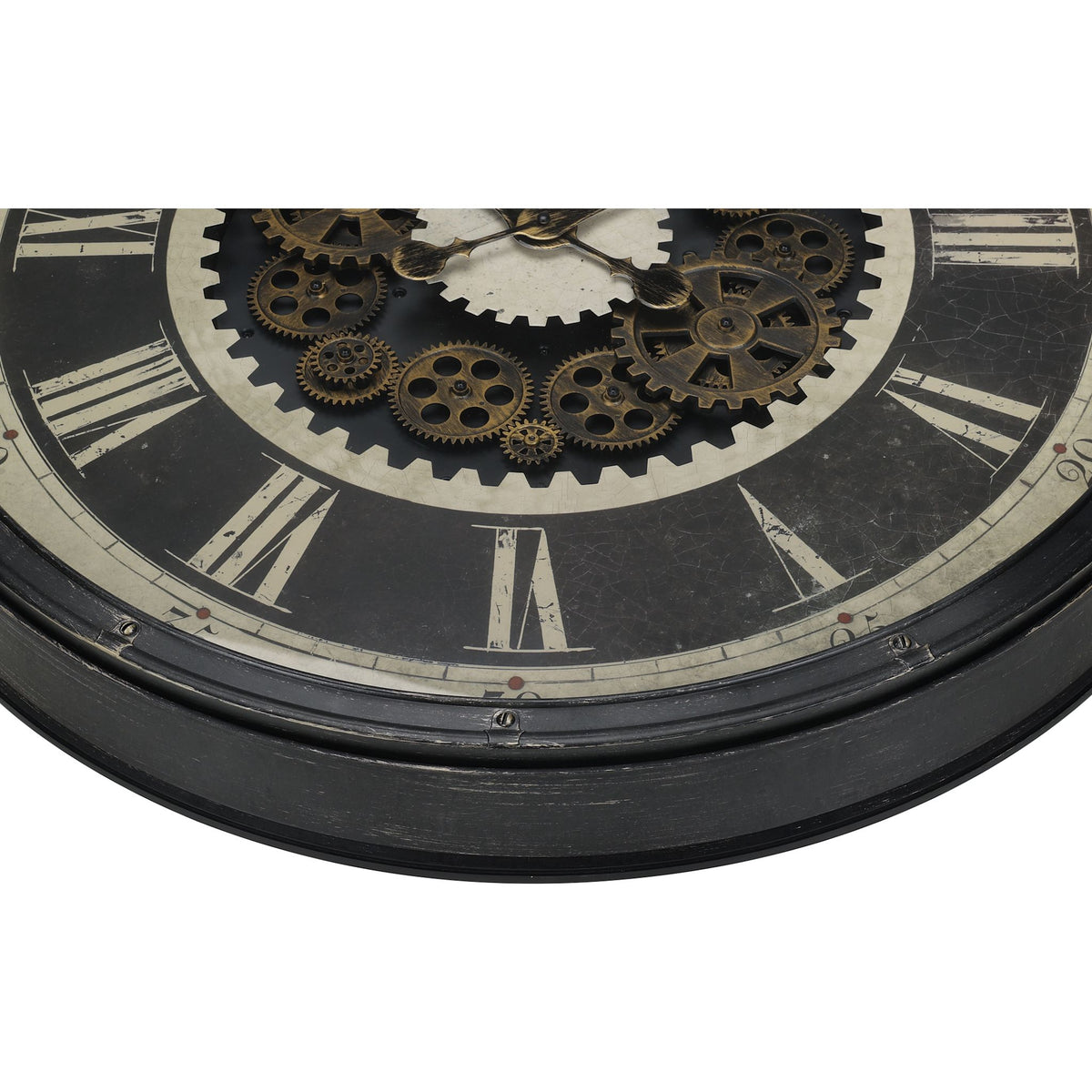 Landon Wall Clock 30.00" x 30.00" | Dufresne Furniture and Appliances