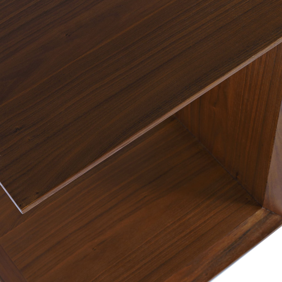 Nobu Accent Table - Walnut | Dufresne Furniture and Appliances