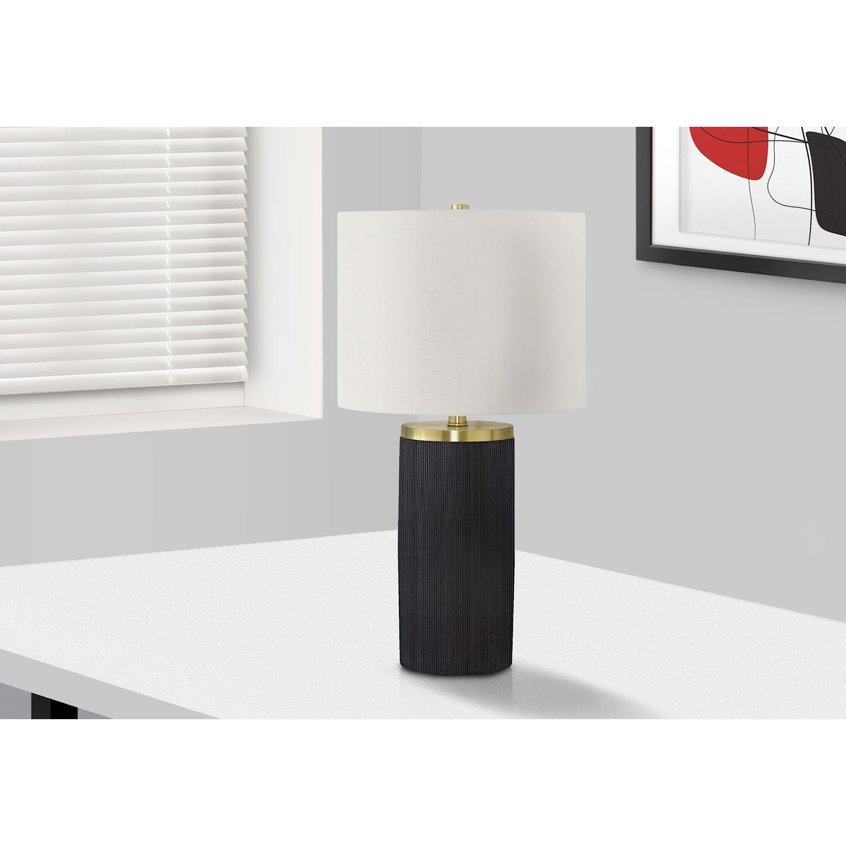 Rowan Table Lamp 24.00" | Dufresne Furniture and Appliances