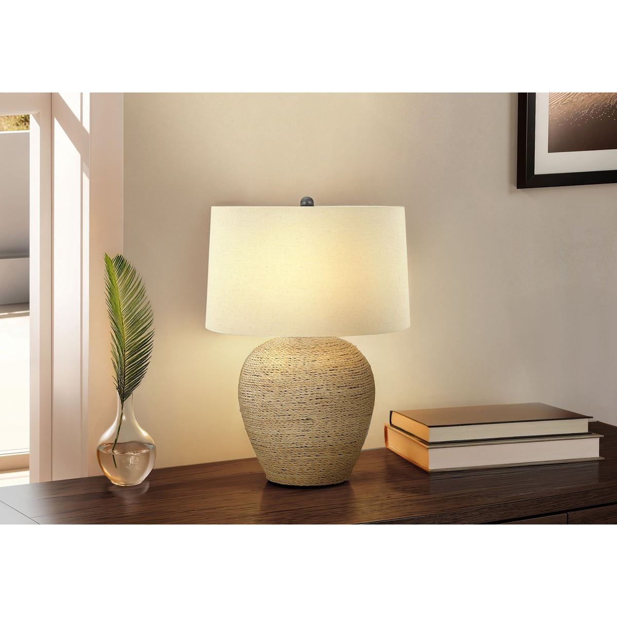 Taja Table Lamp 25.00" | Dufresne Furniture and Appliances