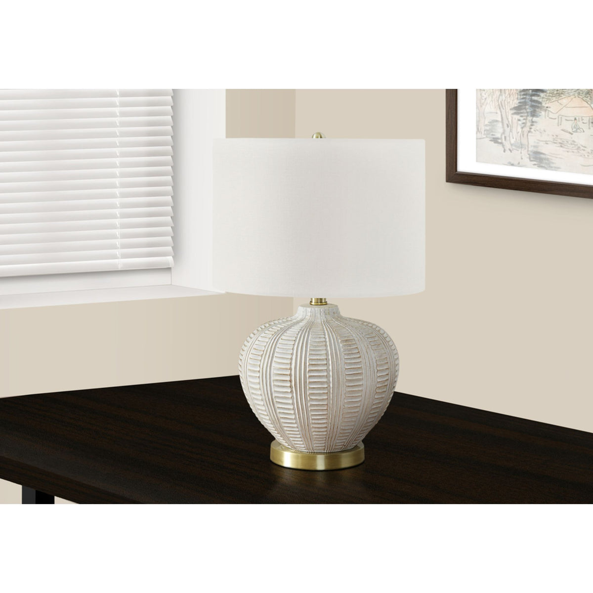 Arabella Table Lamp 20.75" | Dufresne Furniture and Appliances