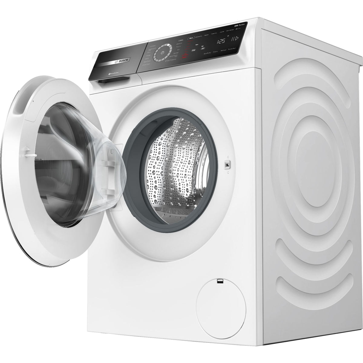 Bosch 500 Series, Compact Washer, 1600 rpm -White (WGB24600UC ...