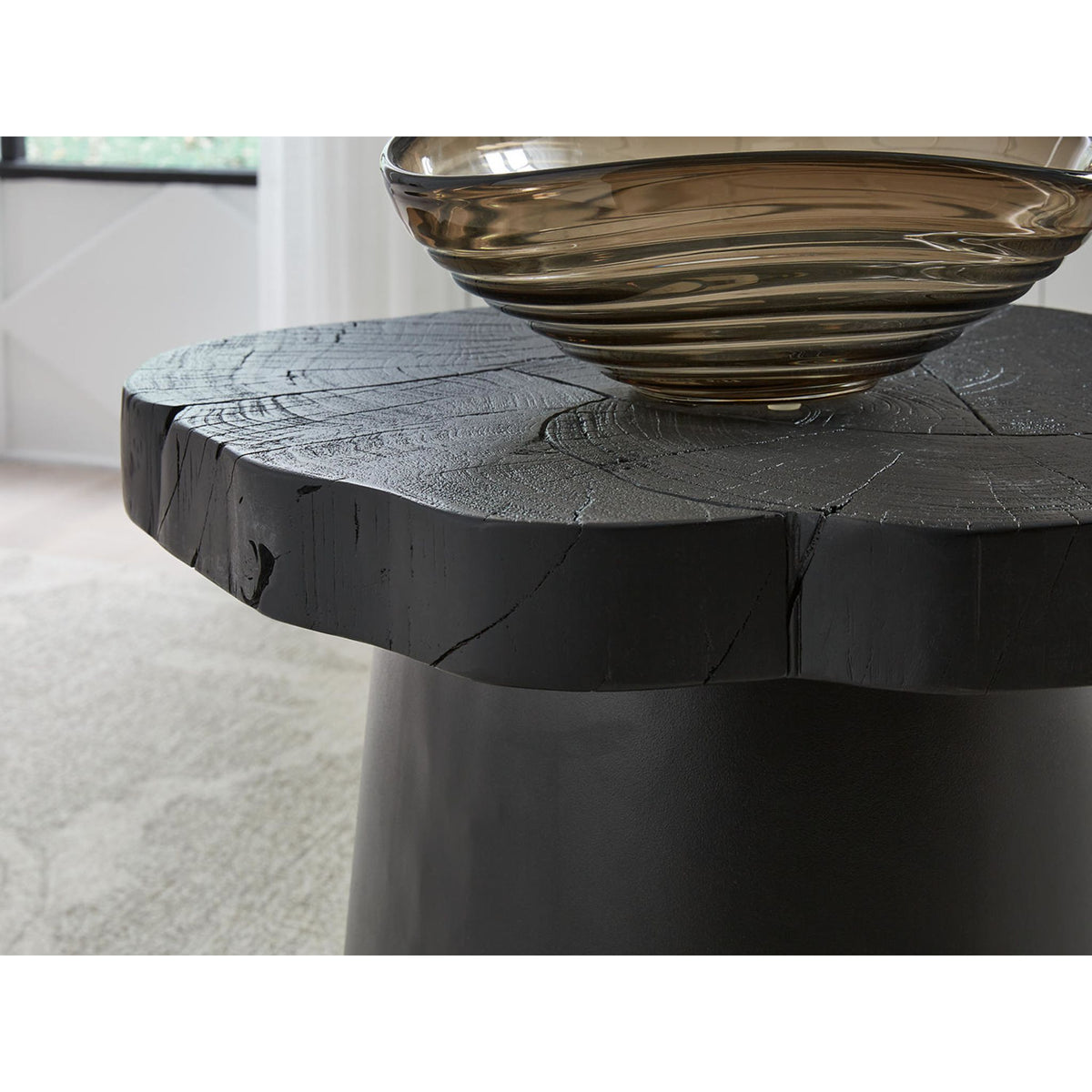 Wimbell End Table - Black | Dufresne Furniture and Appliances