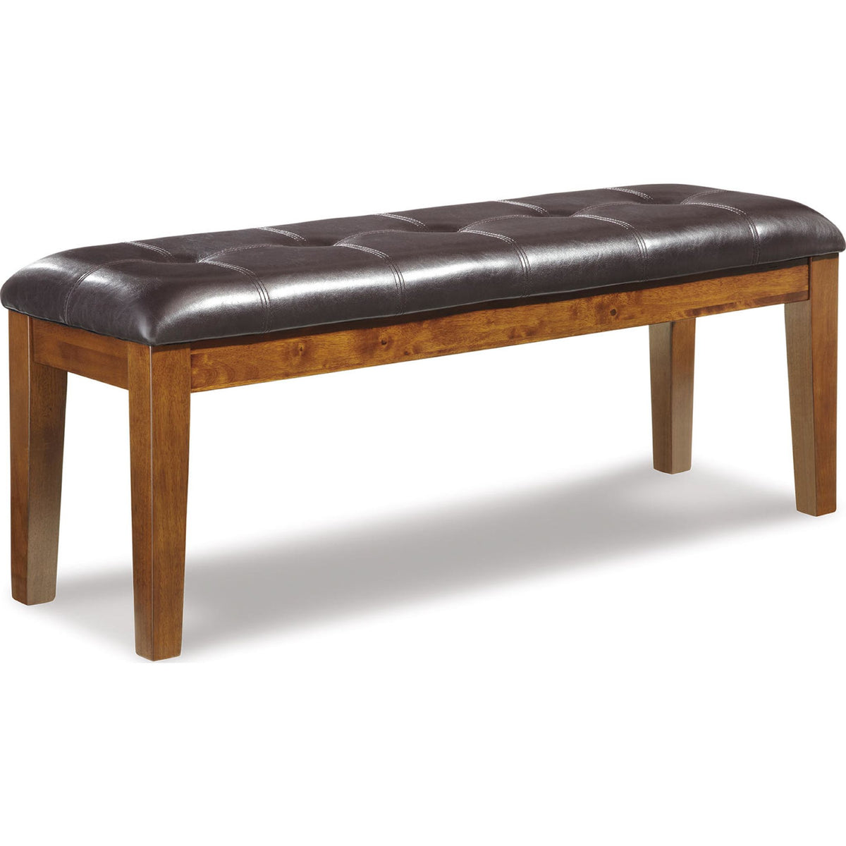 Ralene Dining Bench - Medium Brown - (D594-00) | Dufresne Furniture and ...