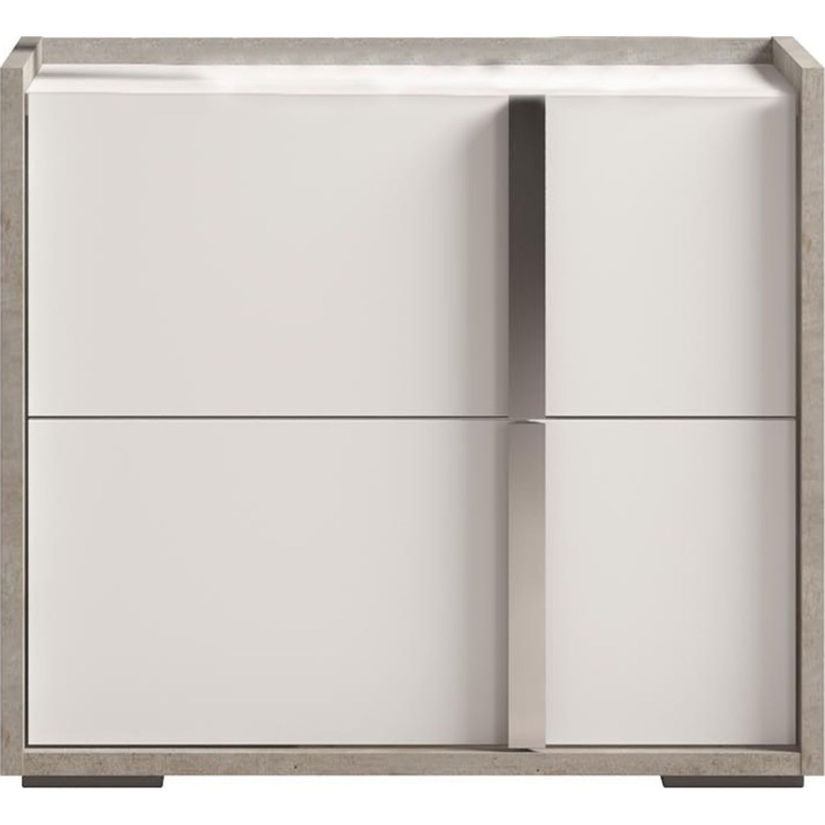 Treviso Nightstand - Stone | Dufresne Furniture and Appliances