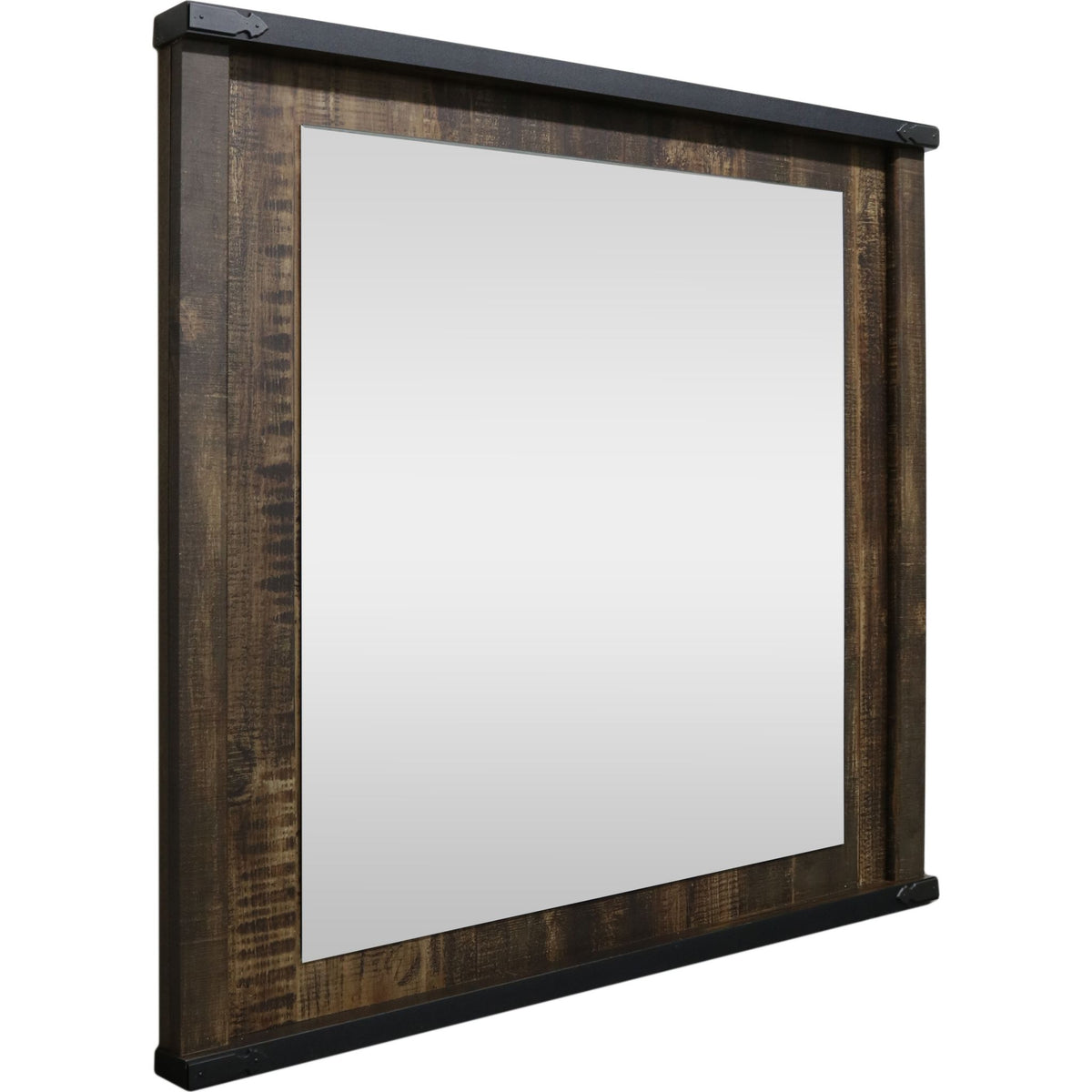 Hunter Mirror - French Baker's Pine | Dufresne Furniture and Appliances