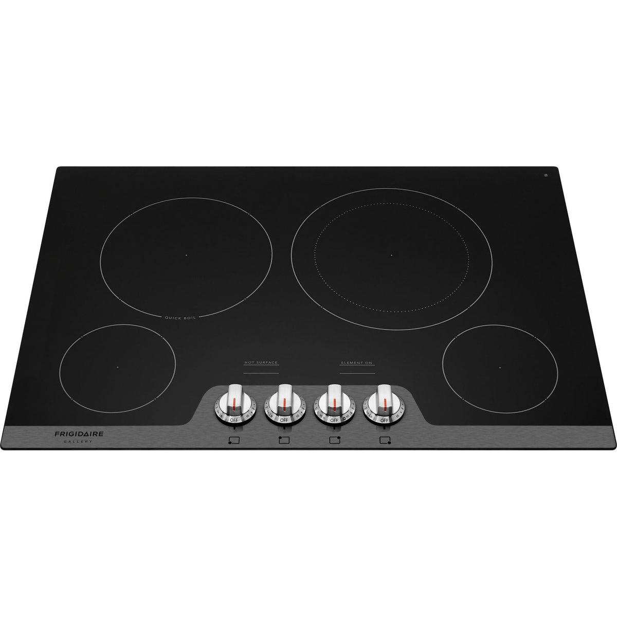 Frigidaire Gallery 30" Cooktop (FGEC3048US) - Stainless Steel ...