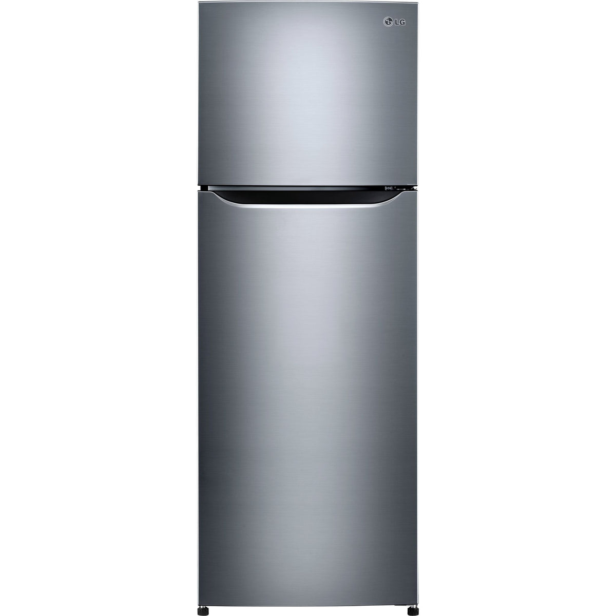 LG Top Mount Fridge (LTNC11131V) - Platinum Silver| Dufresne Furniture ...