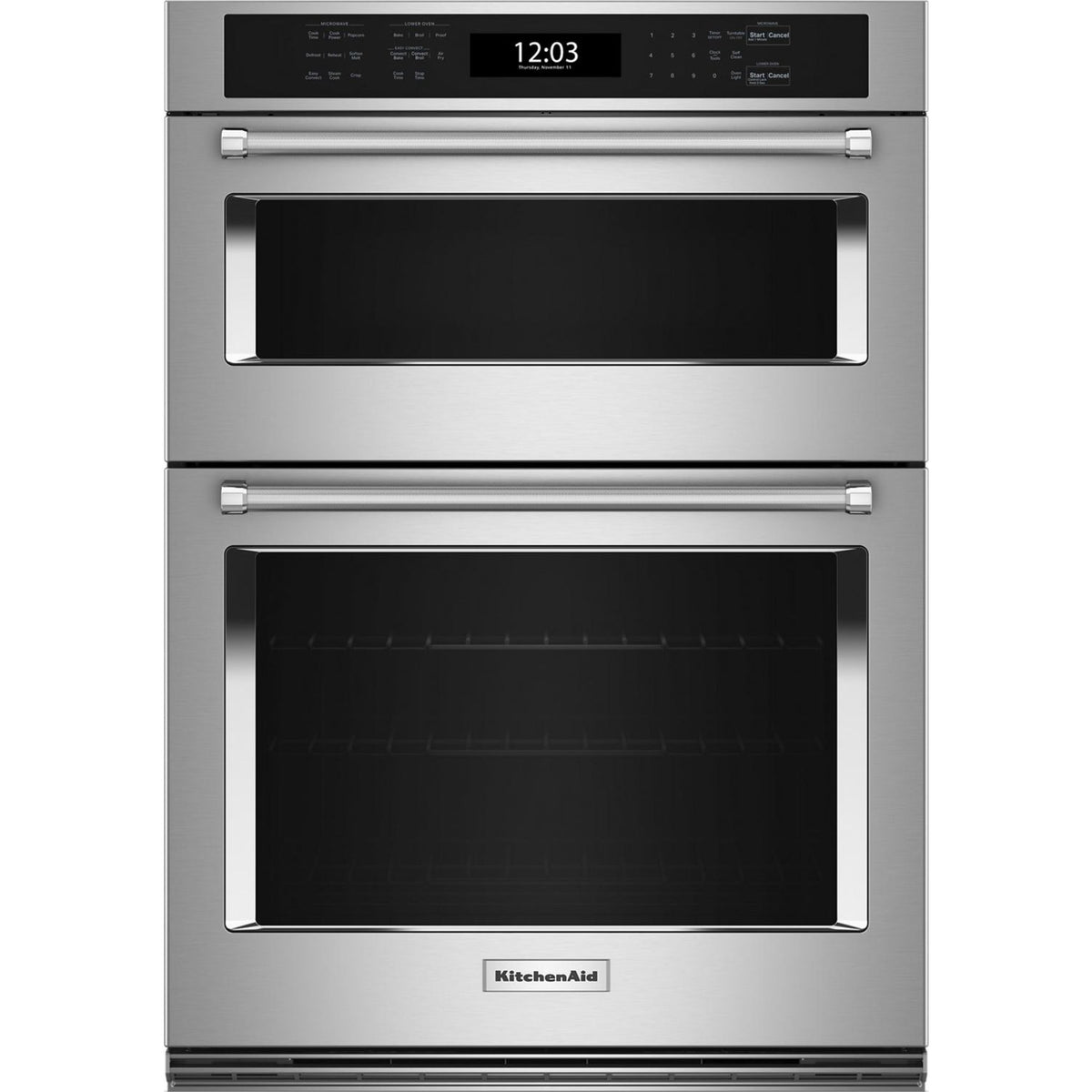 KitchenAid 27" Built-In Microwave/Oven (KOEC527PSS) - Stainless Steel ...