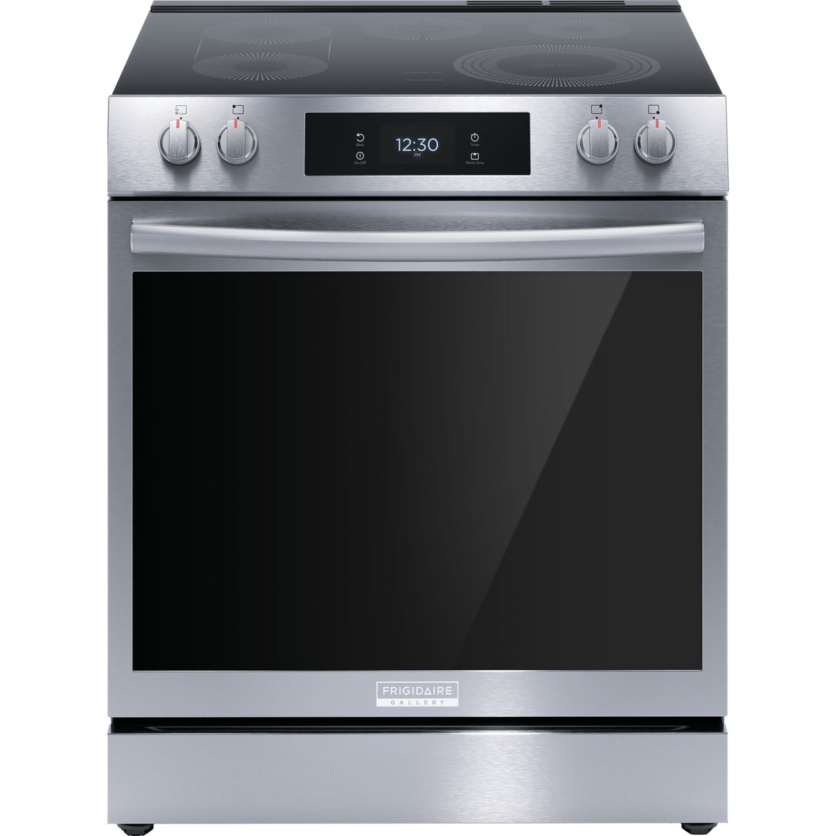 Frigidaire Gallery 30" Electric Range (GCFE306CBF) - SmudgeProof Stain ...