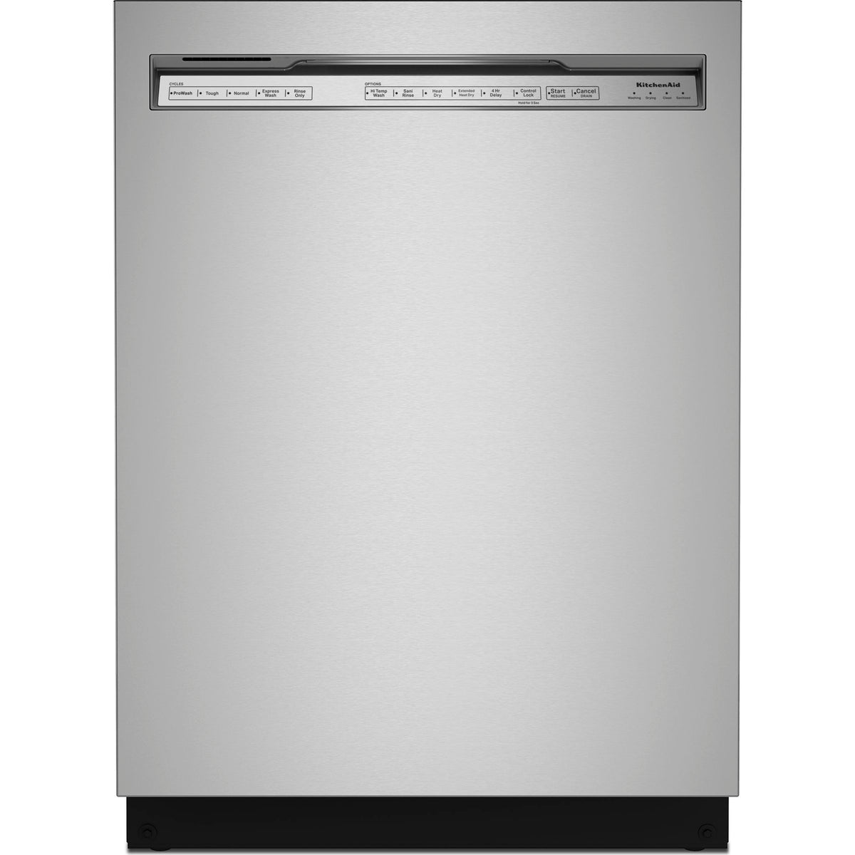 KitchenAid Dishwasher (KDFE104KPS) - Stainless Steel | Dufresne ...