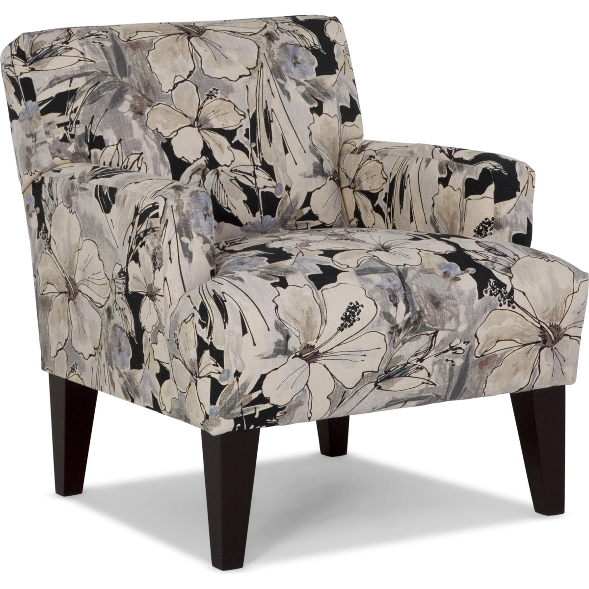 Randi Accent Chair - Charcoal | Dufresne Furniture and Appliances