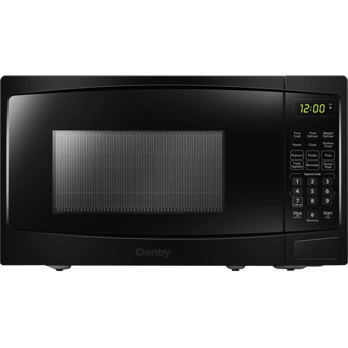 Danby Microwave (DBMW0920BBB) - Black | Dufresne Furniture and Appliances