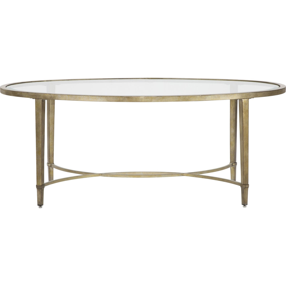 Copia Coffee Table - Antique Silver | Dufresne Furniture and Appliances