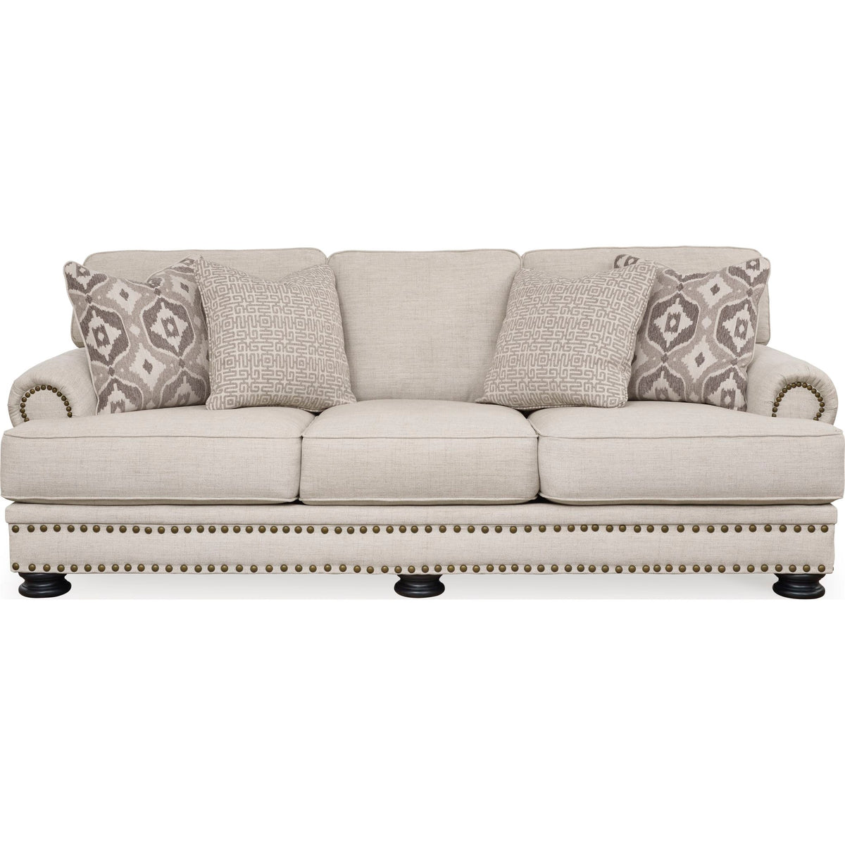 Merrimore Sofa - Linen | Dufresne Furniture and Appliances