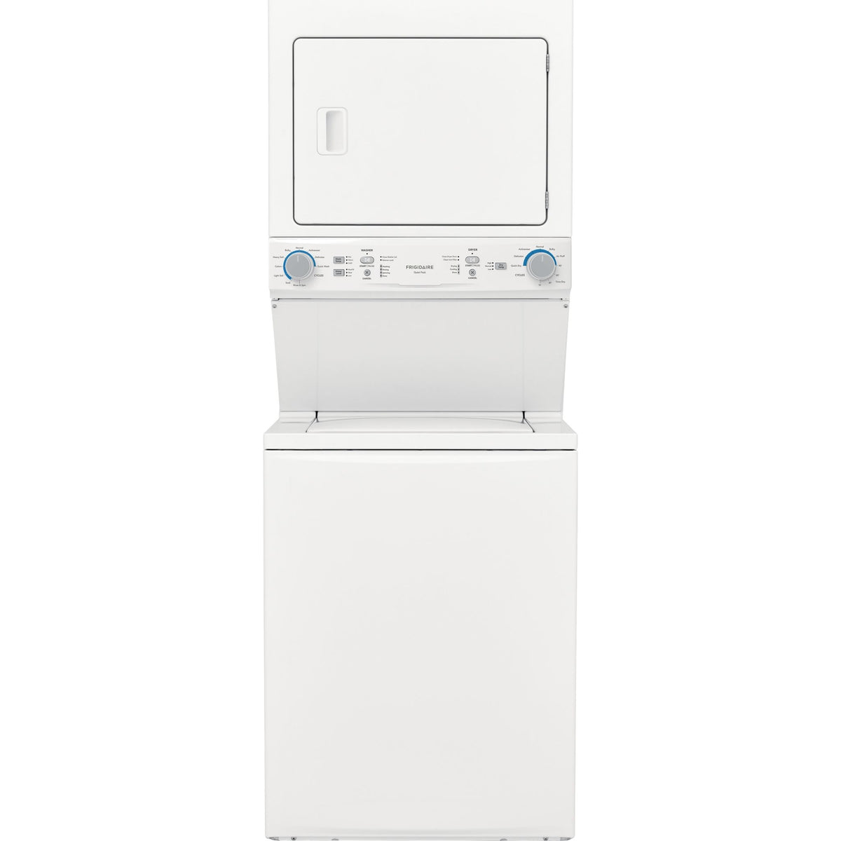 Frigidaire Laundry Stacker (FLCE752CAW) - White | Dufresne Furniture ...