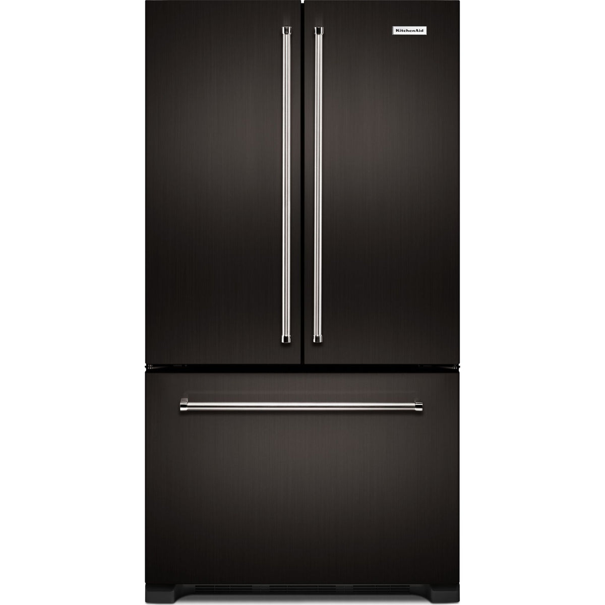 KitchenAid French Door Fridge (KRFC302EBS) - Black Stainless | Dufresne ...