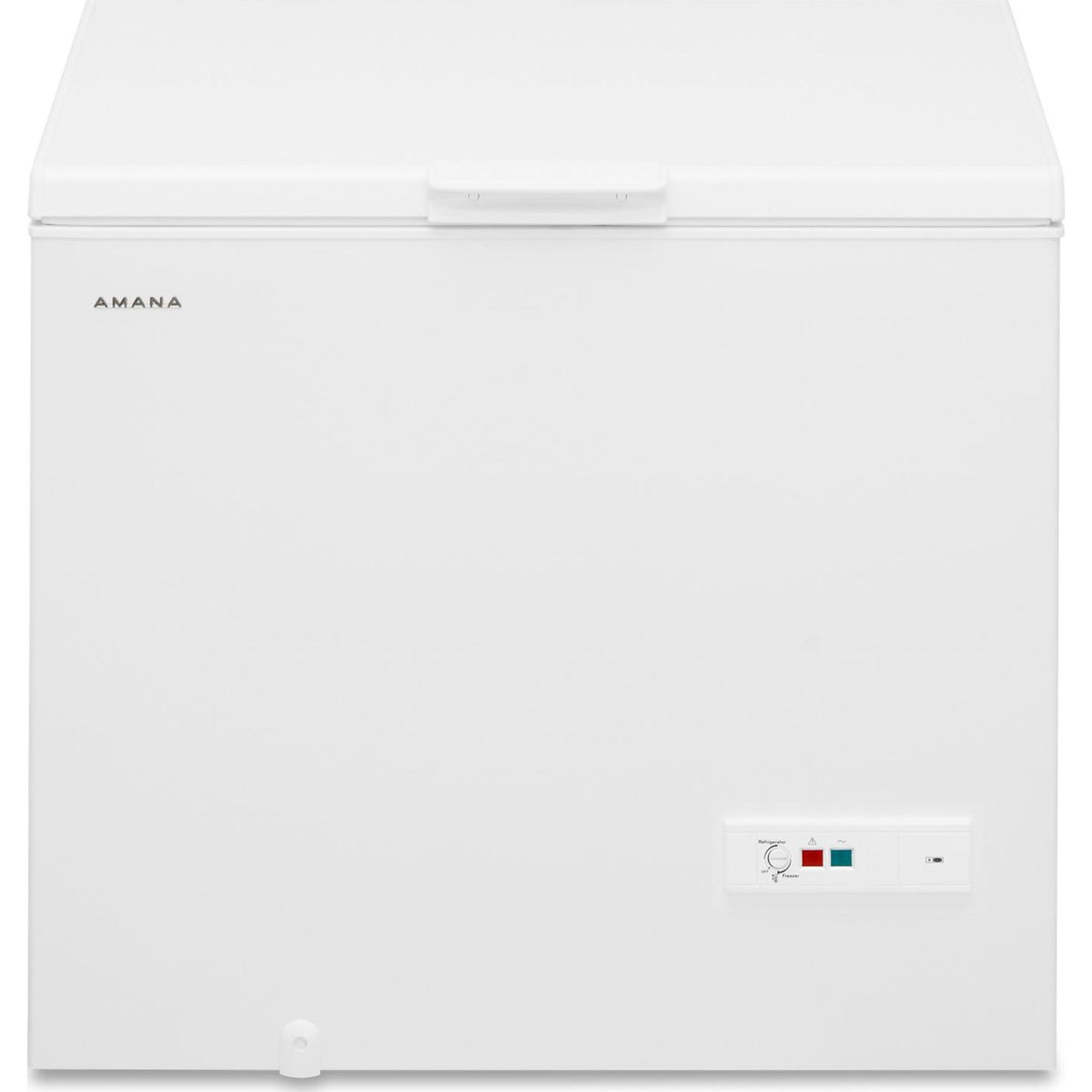 Amana Chest Freezer (AQC0902LW) - White | Dufresne Furniture and Appliances