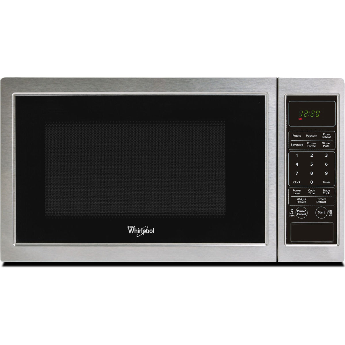 Whirlpool Microwave (WMC11009AS) - Stainless Steel | Dufresne Furniture ...