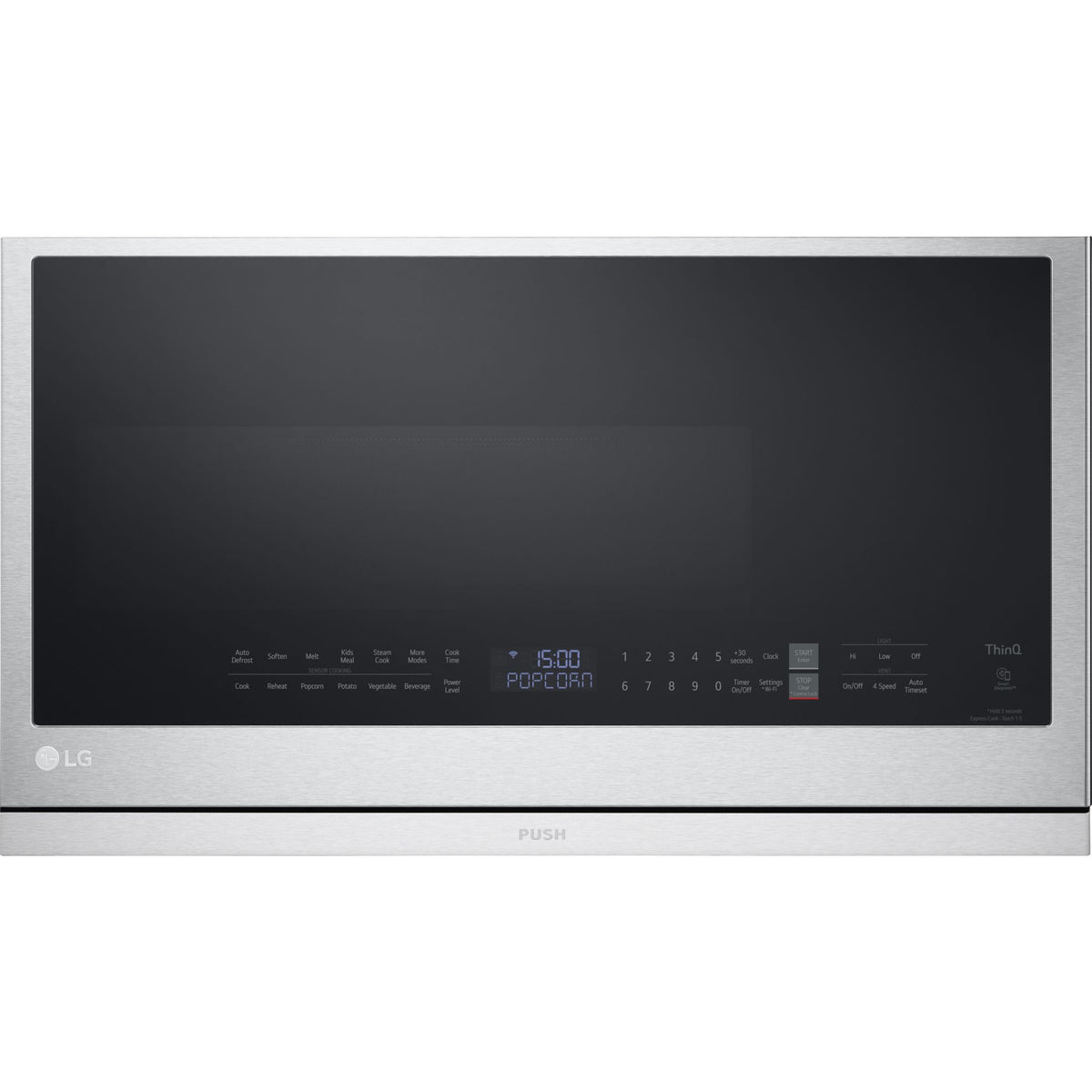 LG OTR Microwave (MVEL2137F) - Stainless Steel | Dufresne Furniture and ...