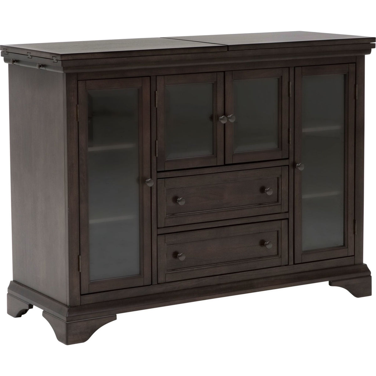 Extension Dining Server - Warm Grey - (MRPWG9010)| Dufresne Furniture ...